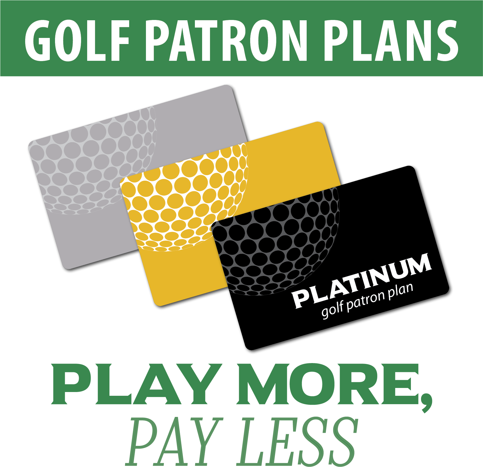 Golf Patron Plan - Paper - Free Transparent PNG Download - PNGkey