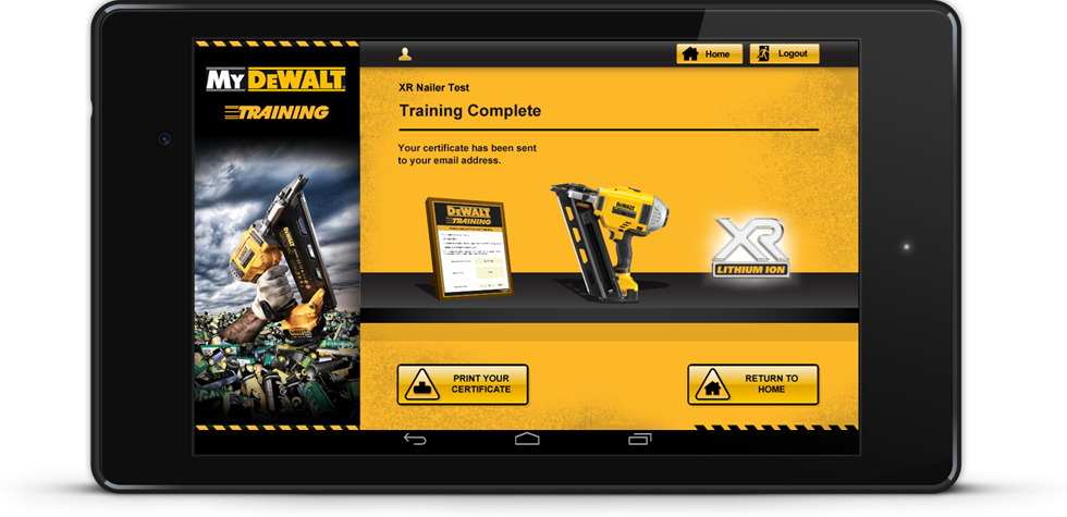 Download Cross Platform App - Dewalt Dcn690m1 20v Max Xr Lithium Ion ...