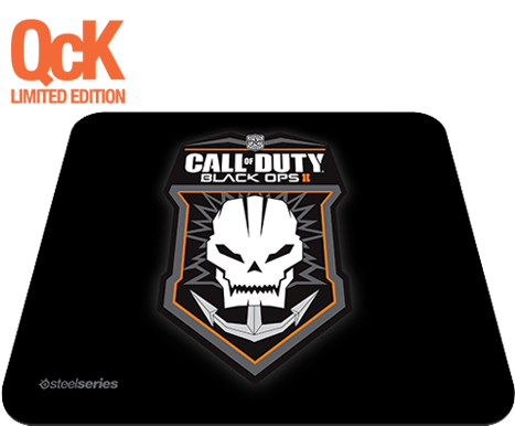 Download Steelseries Mspad - Steelseries Qck Cod Black Ops Ii Badge PNG ...