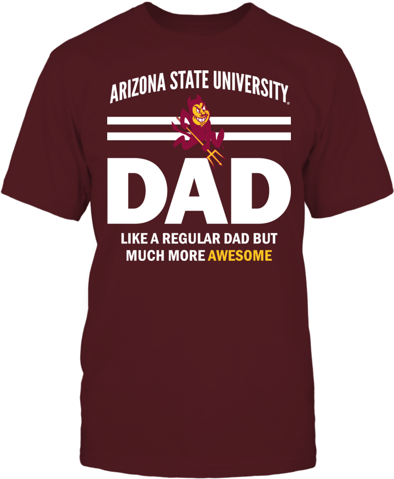 Download Arizona State University Dad T Shirt - Arizona State ...