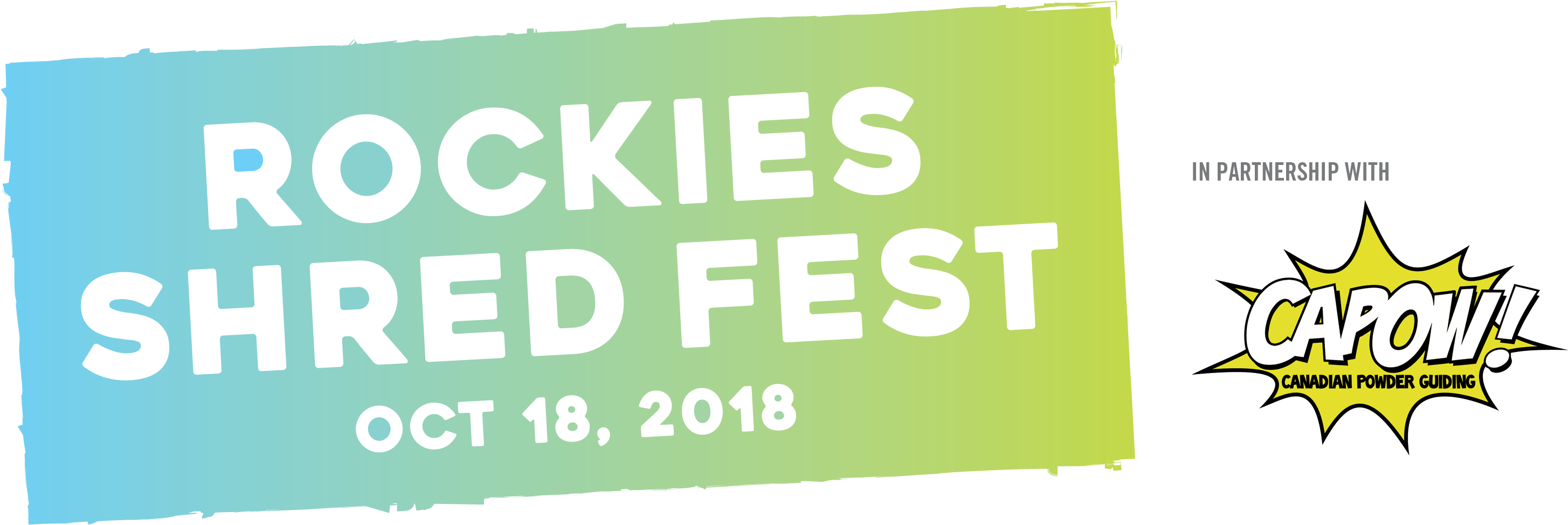 Download Rockies Shred Fest Oct - Banner PNG Image with No Background ...