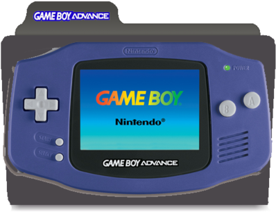 Game Boy Advance Icon Folder - ??????????? ?????????????? [game Boy ...