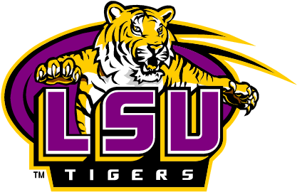 Lsu Tiger Logo - Louisiana State Football Team - Free Transparent PNG ...