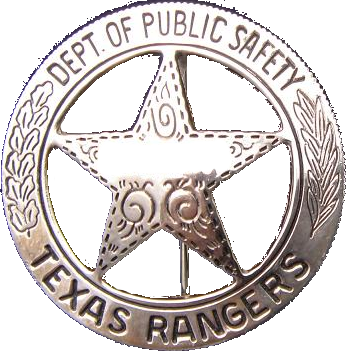 Badge Of The Texas Ranger Division - Texas Ranger Division - Free ...