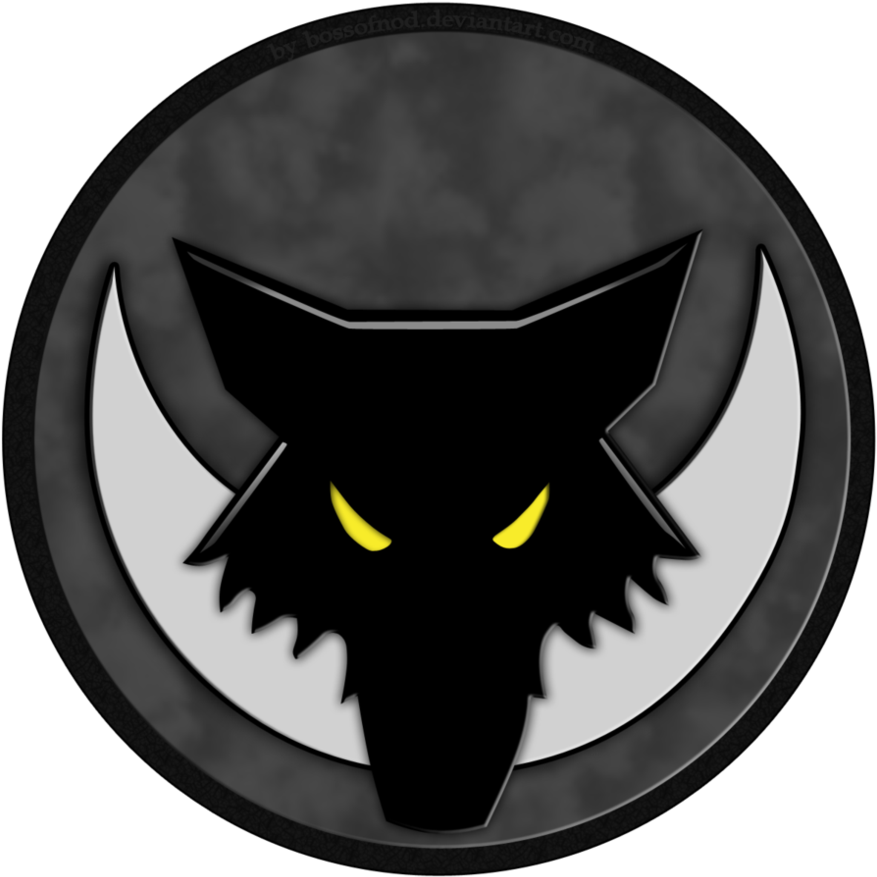 Download Nova Wolves - Warhammer 40k Luna Wolves Symbol PNG Image with ...