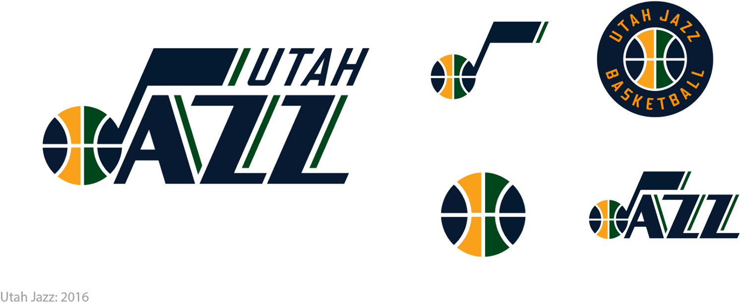 Download Sports Branding Nba New Logos Utah Jazz - Utah Jazz Logo 2011 ...