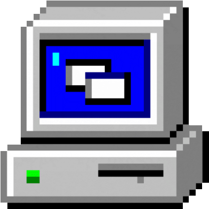 Download Count - - Computer Icon Win 98 - Free Transparent PNG Download ...