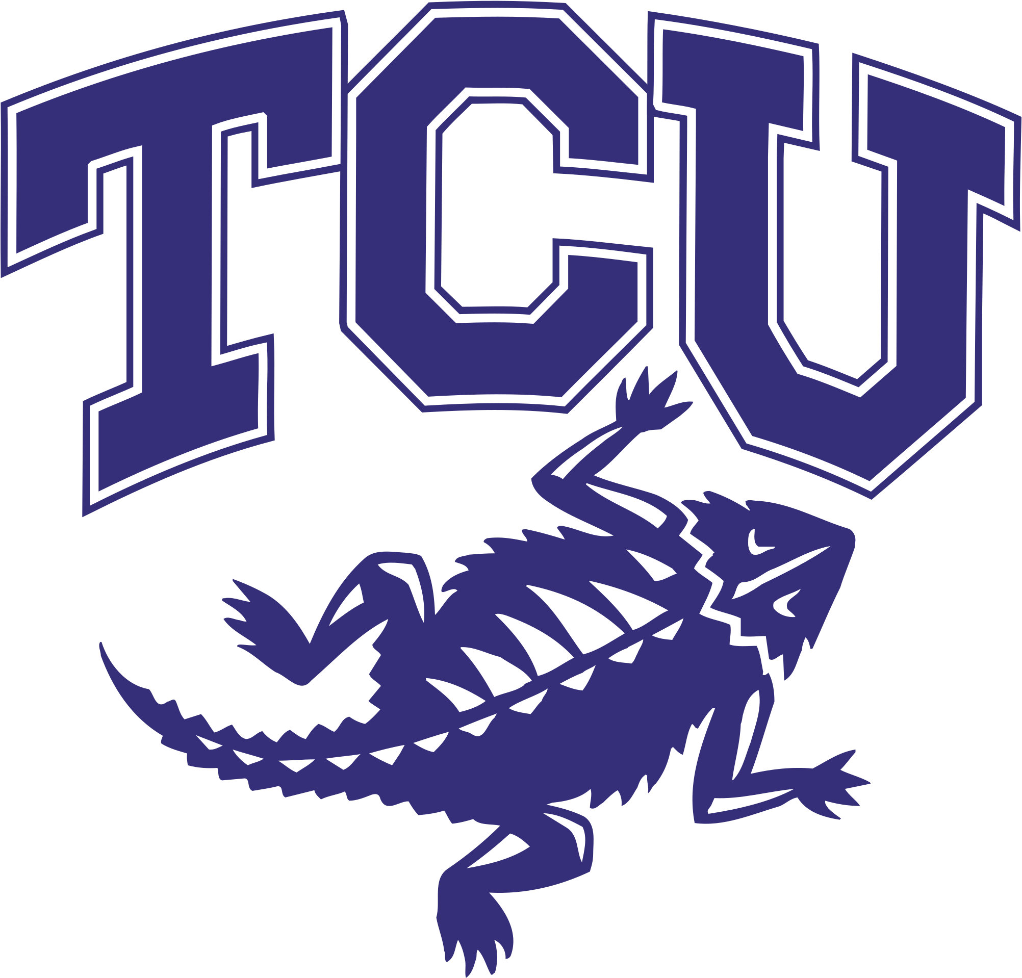 Download Tcu Hornedfrogs Logo Png Transparent - Tcu Horned Frogs Logo ...
