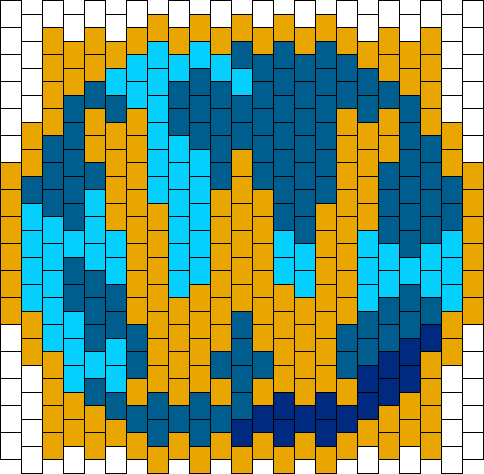 Download World Of Warcraft Logo Bead Pattern - World Of Warcraft Logo ...