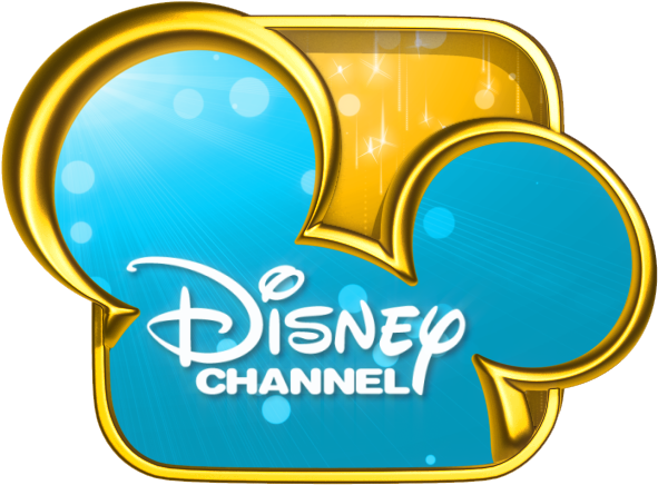 Disney Channel (gold & Aqua) Disney Channel Logo, - Disney Channel's ...