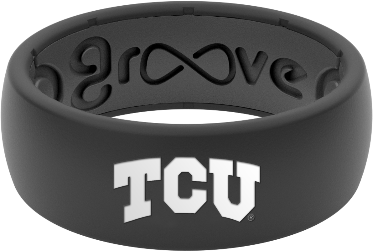 Download Tcu Silicone Rings - Tcu Horned Frogs Four Season Letter Logo ...