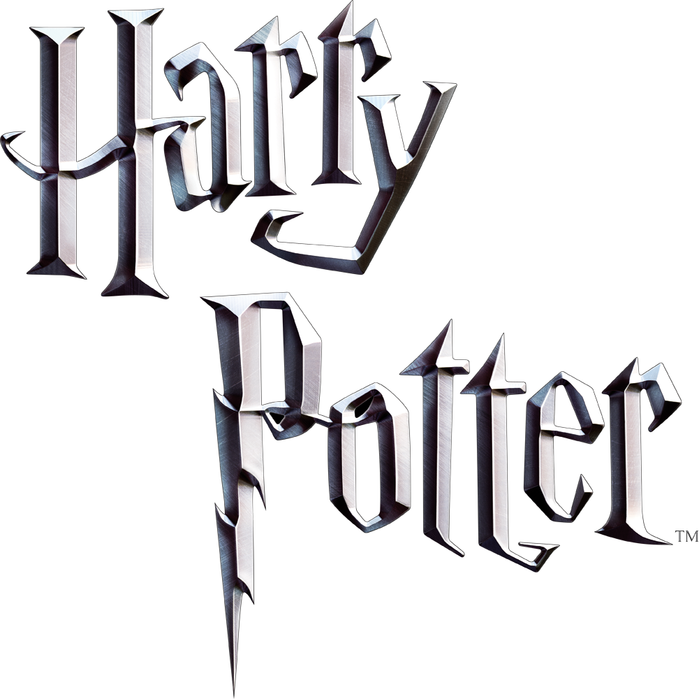 Harry Potter Text Logo - Harry Potter Logo Transparent - Free ...