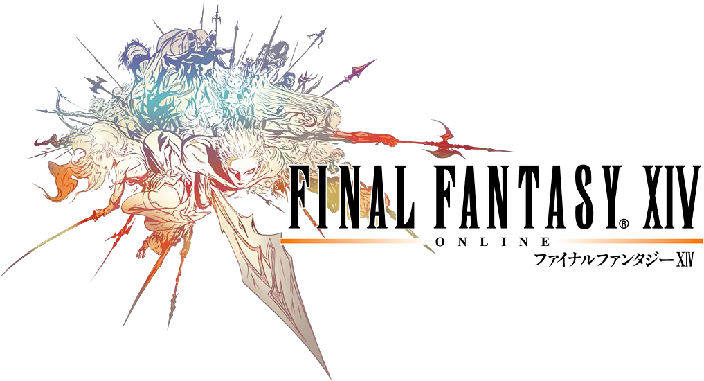 Download Countdown To Final Fantasy Xv - Final Fantasy Xiv Logo PNG ...