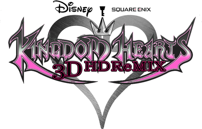 Download Kingdom Hearts 3d Hd Remix Logo - Kingdom Hearts 358/2 Days ...
