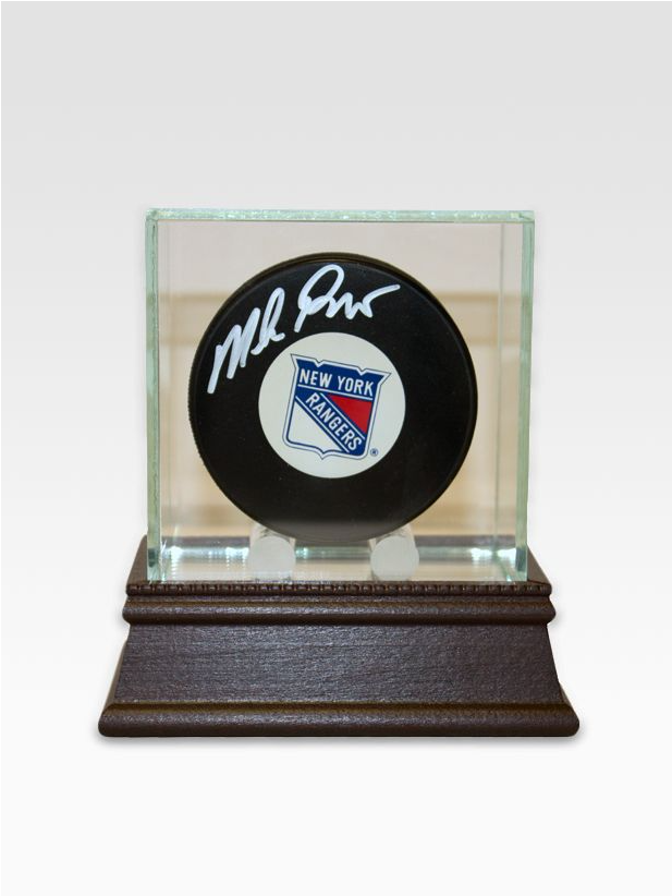 Download Mike Richter Autographed New York Rangers Hockey Puck ...