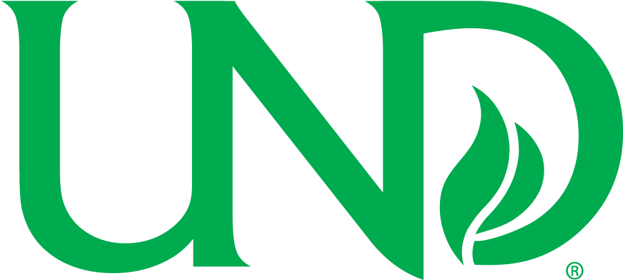 Download Und Flame Logo - University Of North Dakota PNG Image with No ...