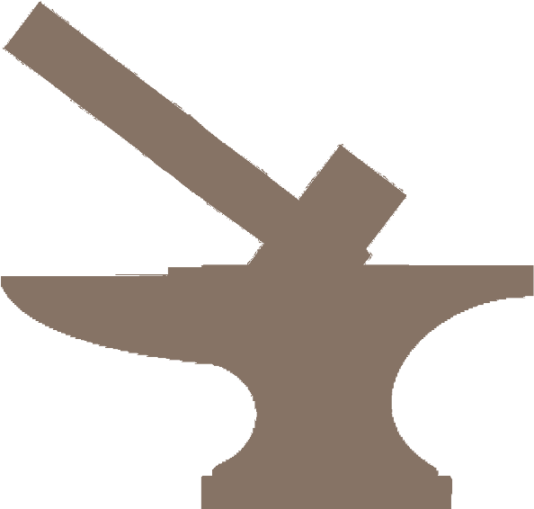 Anvil Emblem - Symbol Of Anvil - Free Transparent PNG Download - PNGkey