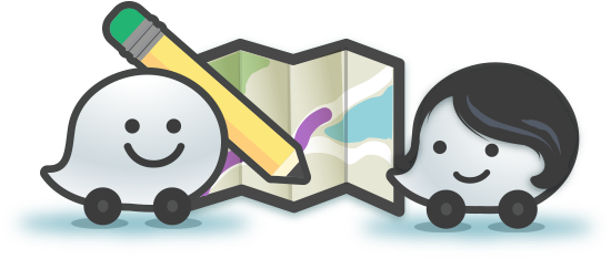 Waze地図の編集マニュアル Mapeditor - Waze Editor - Free Transparent PNG Download ...