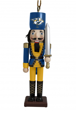 Download Nashville Predators Nutcracker Ornament - Pittsburgh Steelers ...