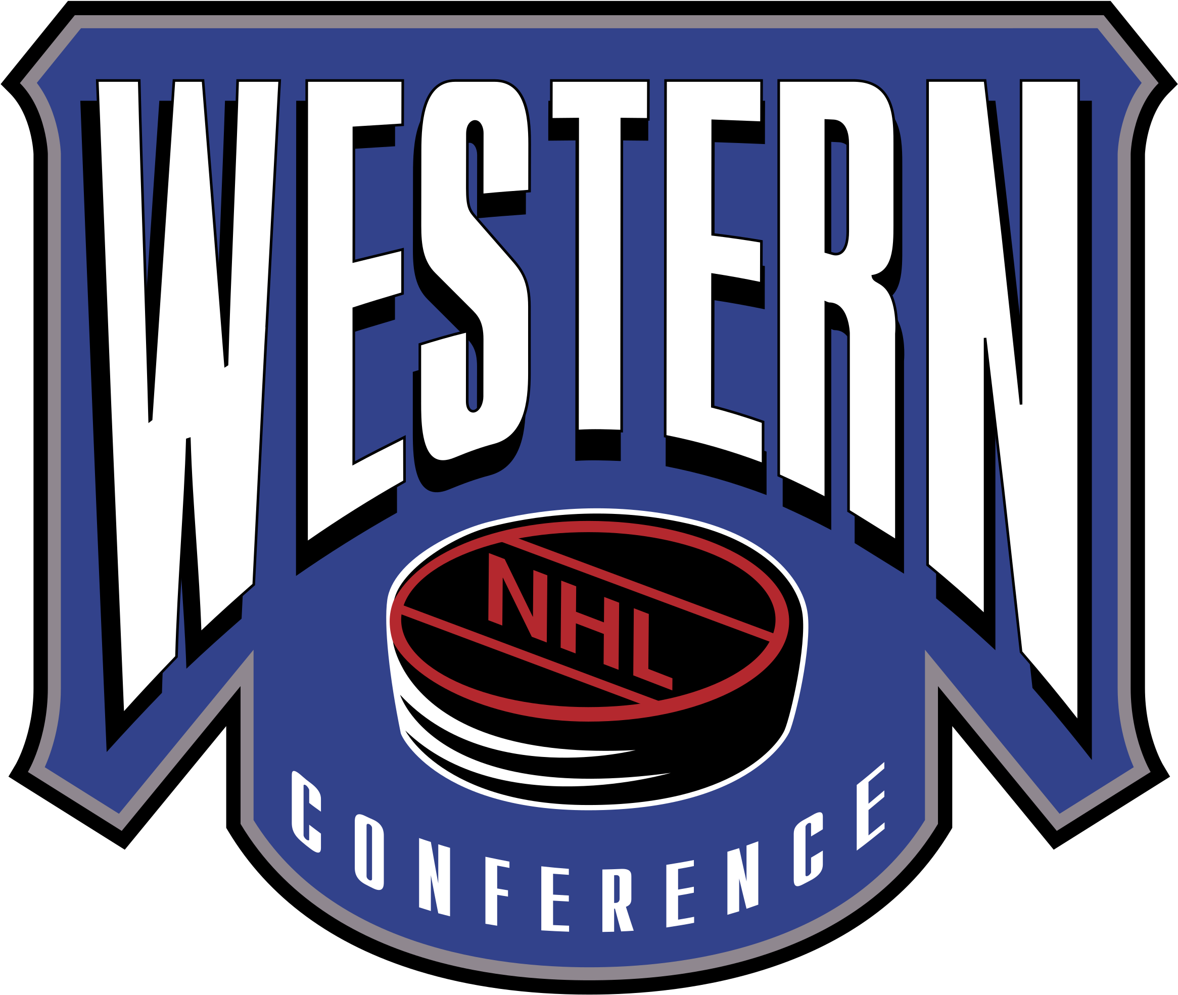 Download Nhl Western Conference Logo Png Transparent - Nhl Eastern ...