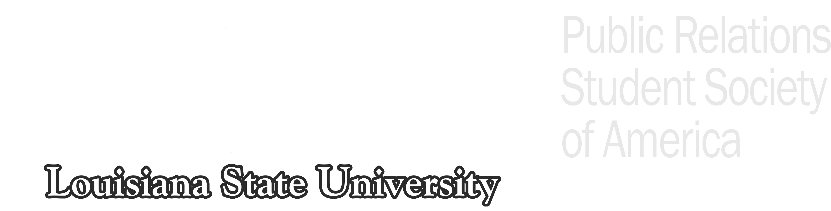 Download Prssa At Lsu - Prssa Logo Transparent White PNG Image with No ...