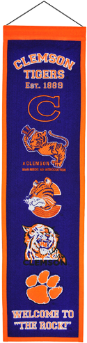 Download Clemson Heritage Banner PNG Image with No Background - PNGkey.com