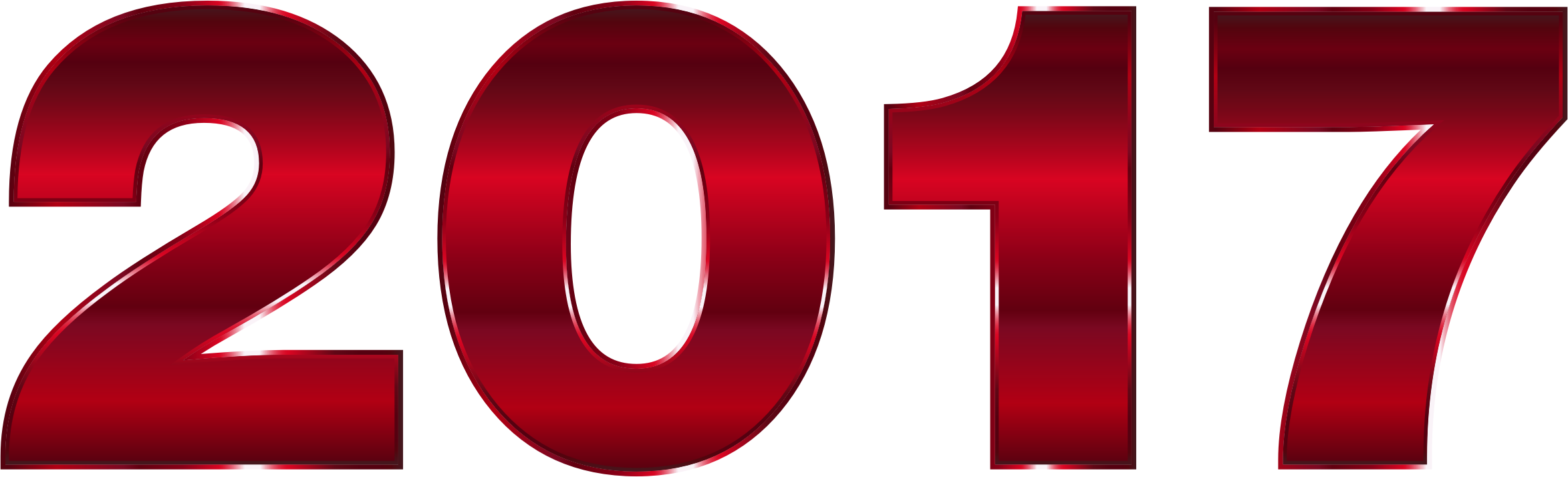 Download Clipart Crimson 2017 Typography No Background - 2017 Logo No ...