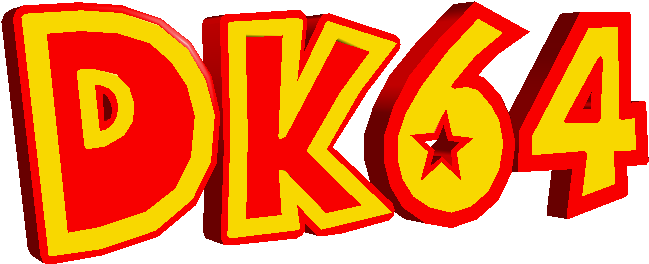 Download Download Zip Archive - Donkey Kong 64 Logo PNG Image with No ...