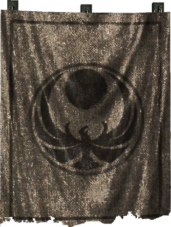 Download Nightingale Banner With Emblem - Thieves Guild Banner Skyrim ...