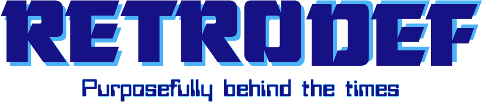 Download Retro-def - Majorelle Blue PNG Image with No Background ...