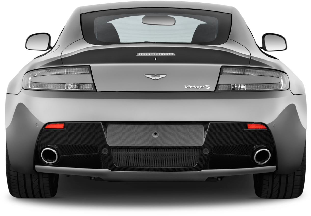 Download 3 - - Aston Martin V8 Vantage Rear PNG Image with No ...
