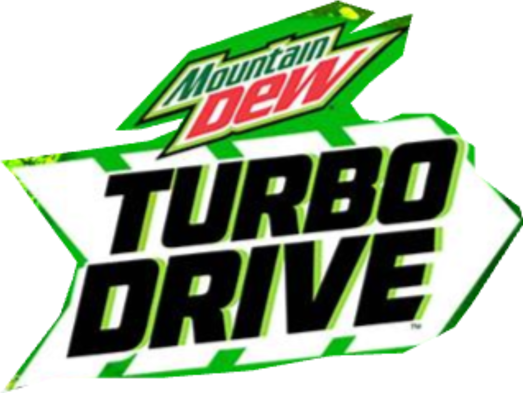 Download Turbo Drive Promotion - Mountain Dew Turbo Drive PNG Image ...