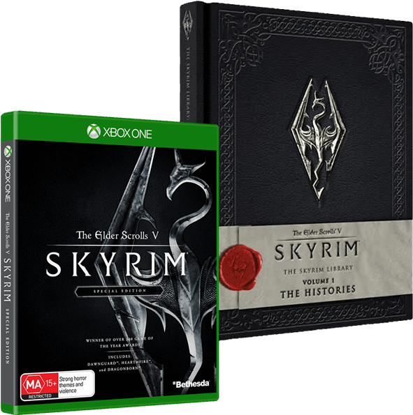 Download Elder Scrolls V Skyrim Special Edition PNG Image with No ...