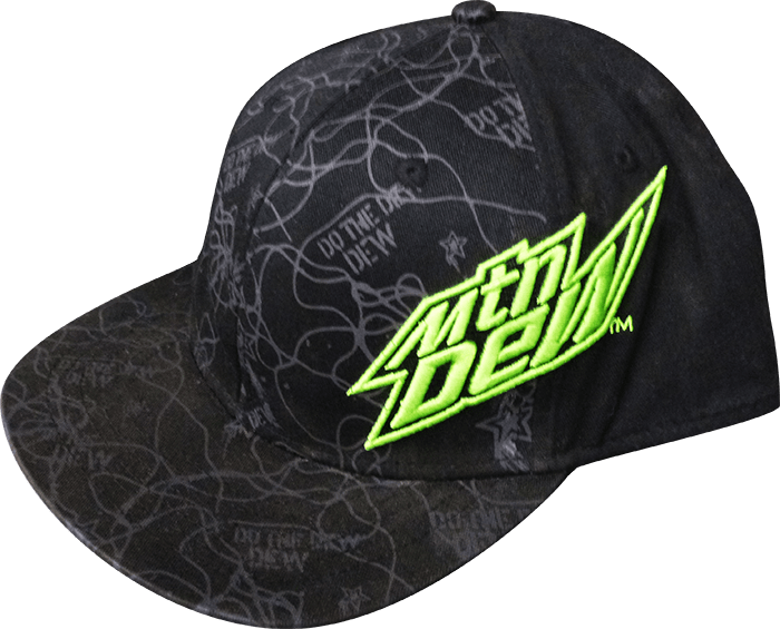 Download Mountain Dew Hat - Baseball Cap Mountain Dew PNG Image with No ...