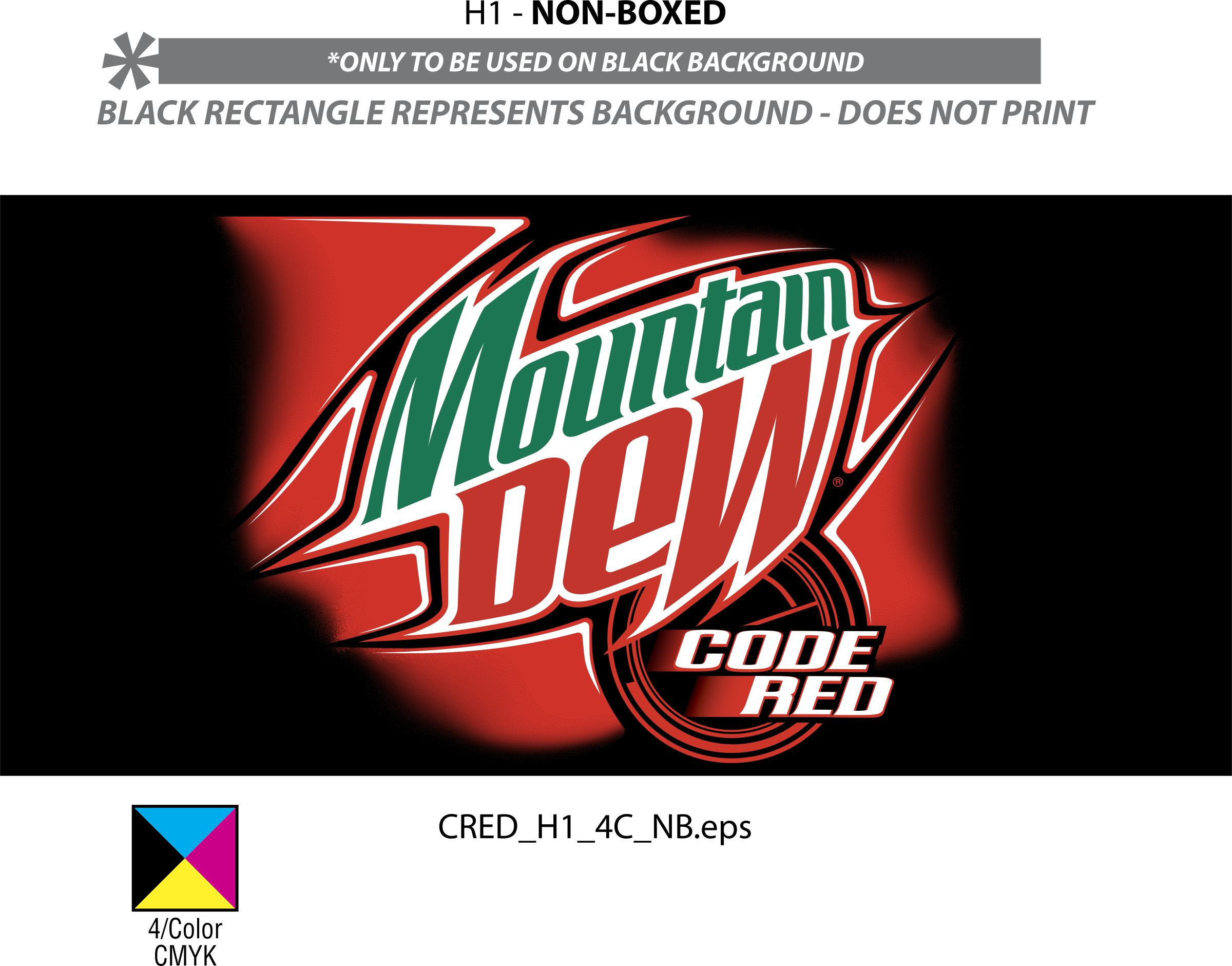 Mountain Dew Code Red Logo Png Transparent - Mountain Dew Red Logo ...