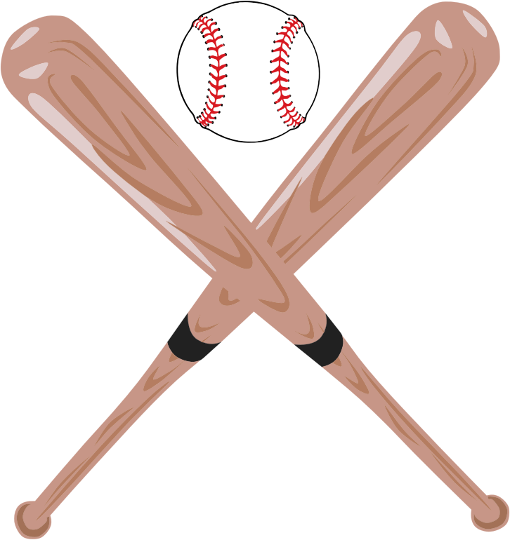 Baseball Clipart Png - Bat Clipart - Free Transparent PNG Download - PNGkey
