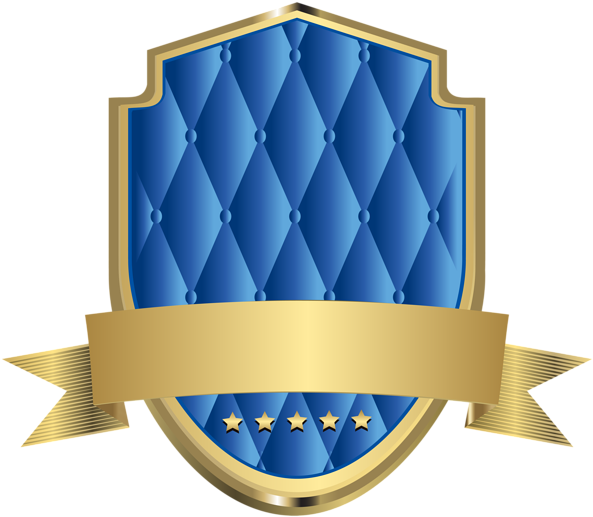 Shield Clipart Elegant - Transparent Shield Logo Template - Free ...