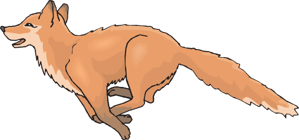 Download Fox Cliparts - Fox Running Transparent Background PNG Image ...