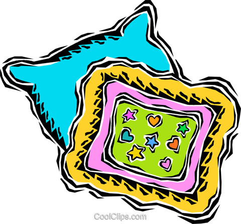 Download Pillows Royalty Free Vector Clip Art Illustration PNG Image ...