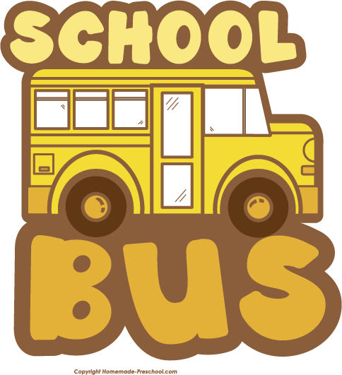 Free School Bus Clipart 7 - School Bus Word Clipart - Free Transparent ...