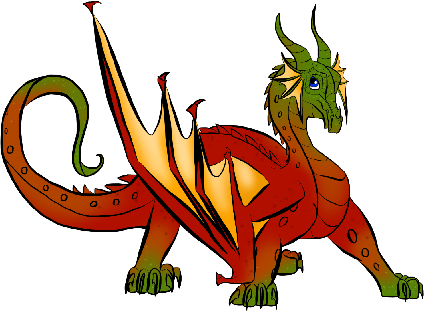 Download Example, If You Want - Derpy Wings Of Fire Dragon Face PNG ...