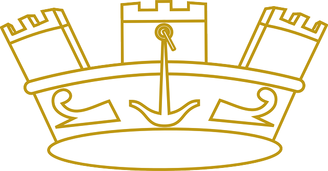 Download Outline, Gold, Crown, Coloring, Color - Crown Outline PNG ...