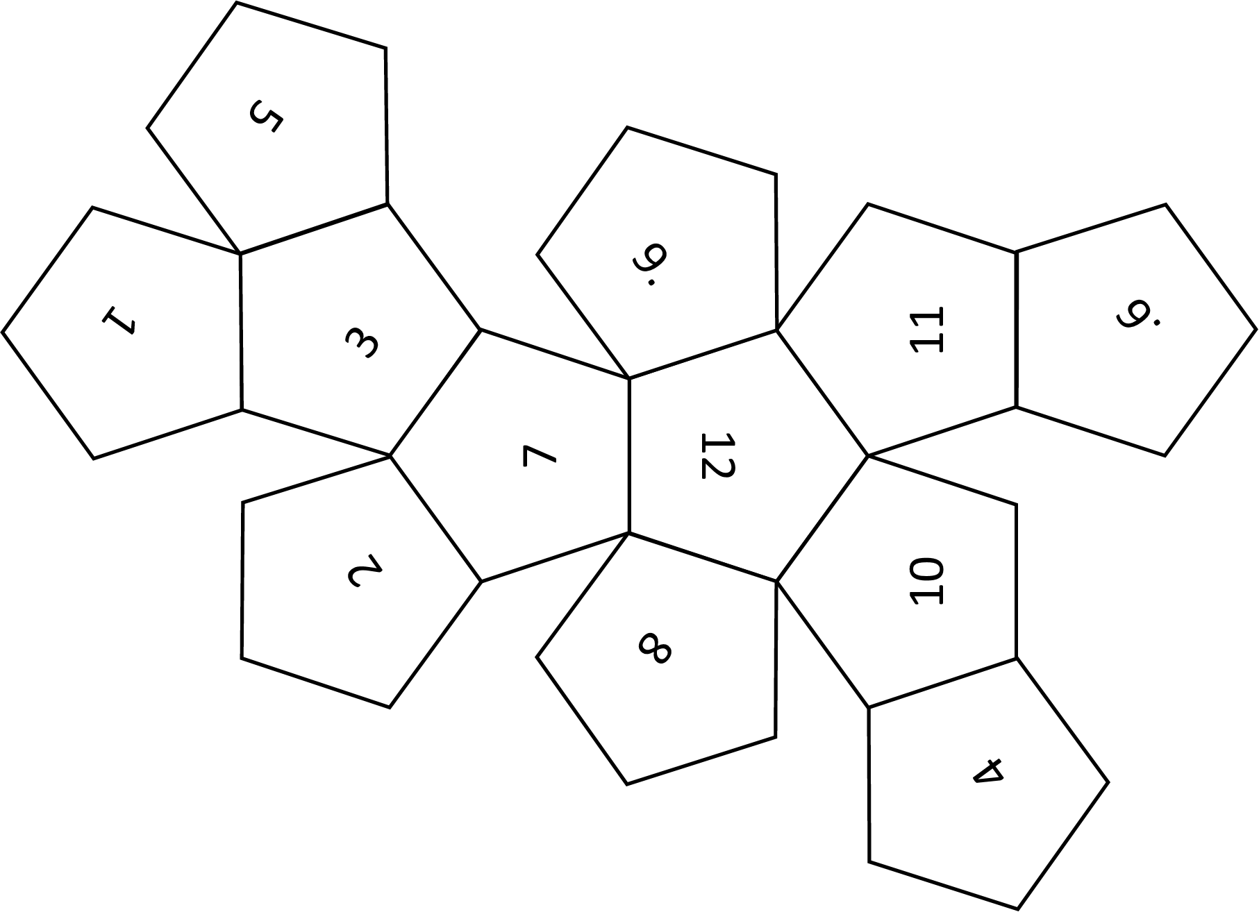 D12 Outline - D12 - Free Transparent PNG Download - PNGkey