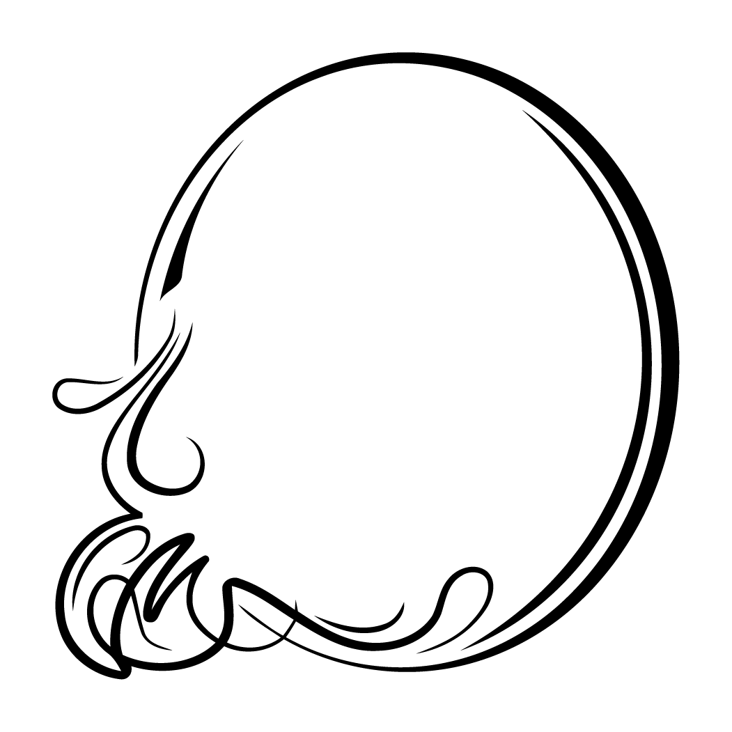 Download Black Oval Border Transparent PNG Image with No Background ...