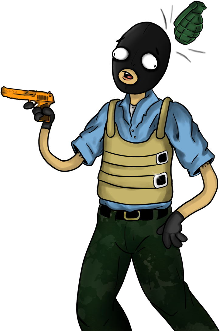 Character Request By Milky - Counter Strike Go Animado - Free ...