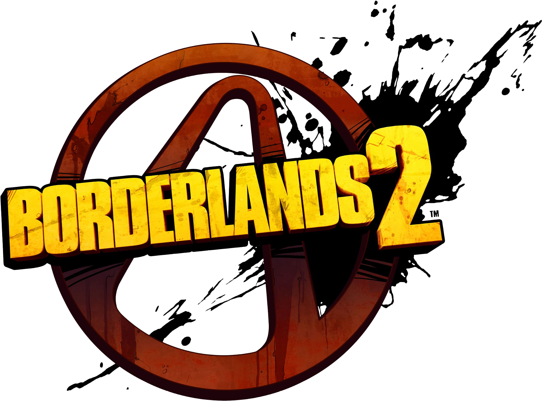 Download Video Game Logos - Borderlands 2 Logo PNG Image with No ...