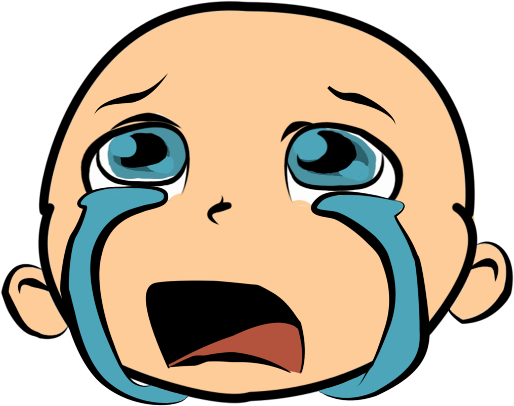 Download 28 Collection Of Crying Clipart Png - Baby Crying Png Cartoon ...