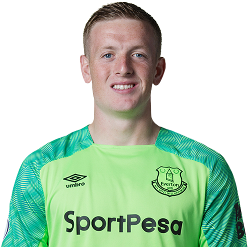 Jordan Pickford - Jordan Pickford 2018 19 - Free Transparent PNG ...