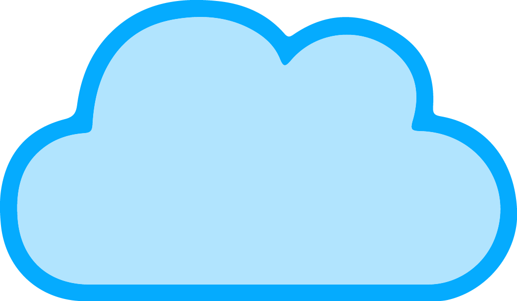 Vector Clouds - Tech Cloud Png Transparent - Free Transparent PNG ...