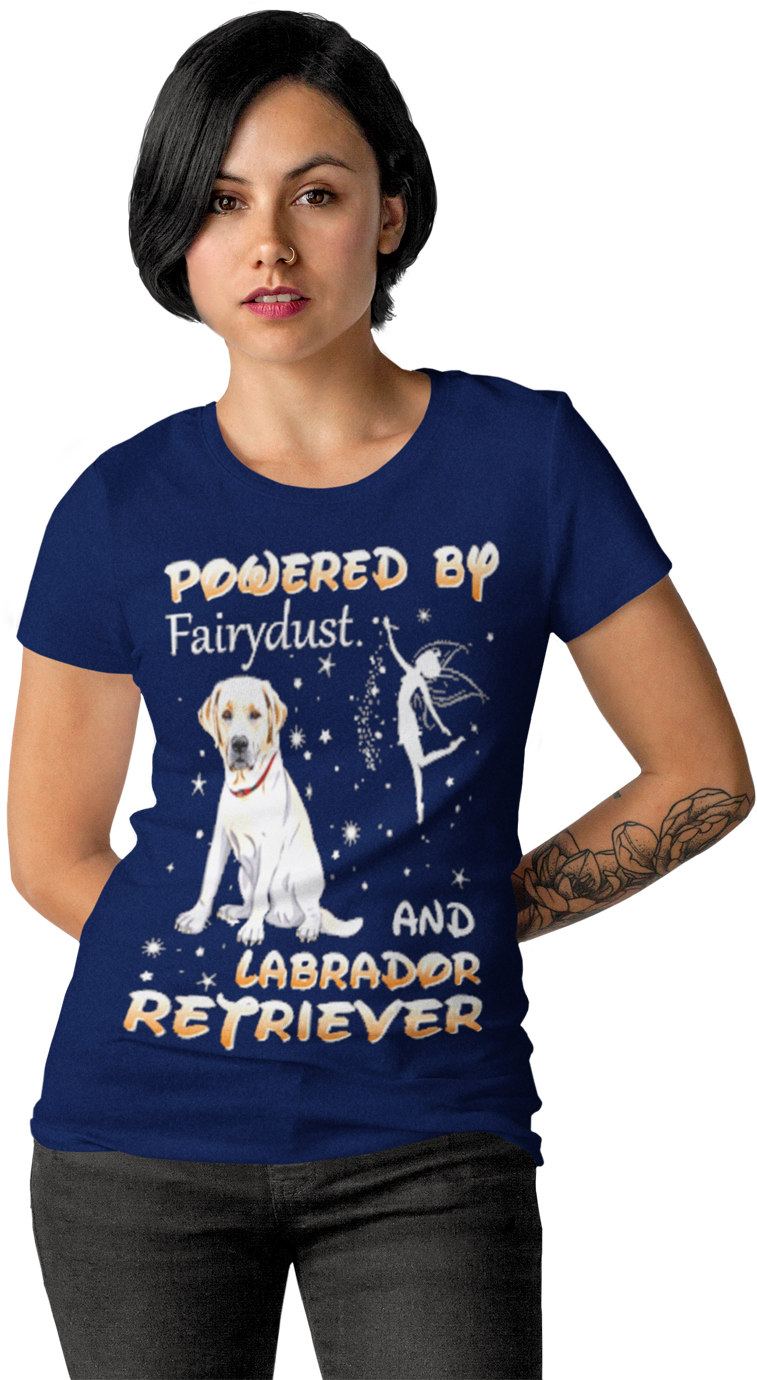 Download Powered By Labrador Retriever - Baseball Mom Shirts | Baseball ...